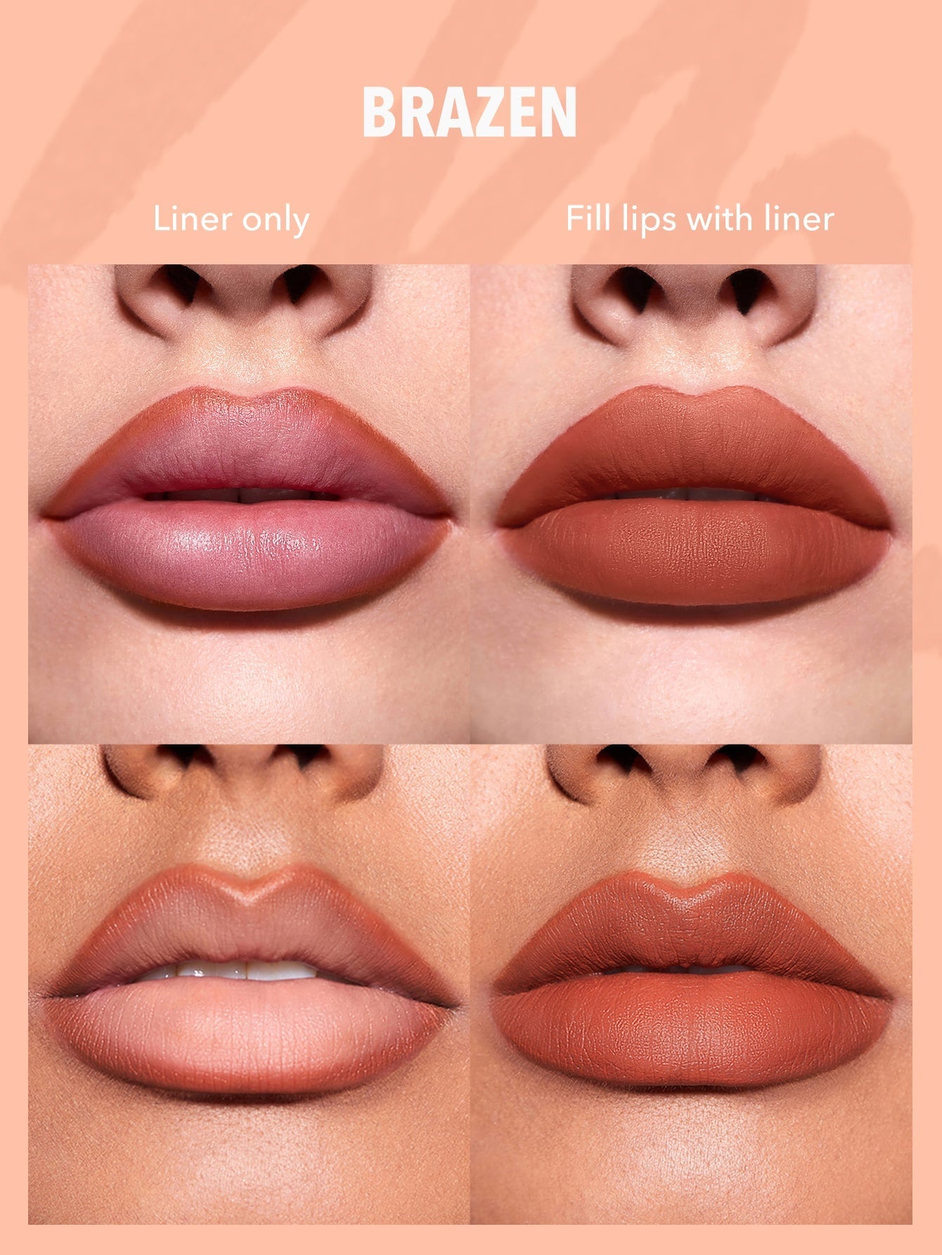 SHEGLAM SO LIPPY LIP LINER SET-AU NATUREL – Gharbethay