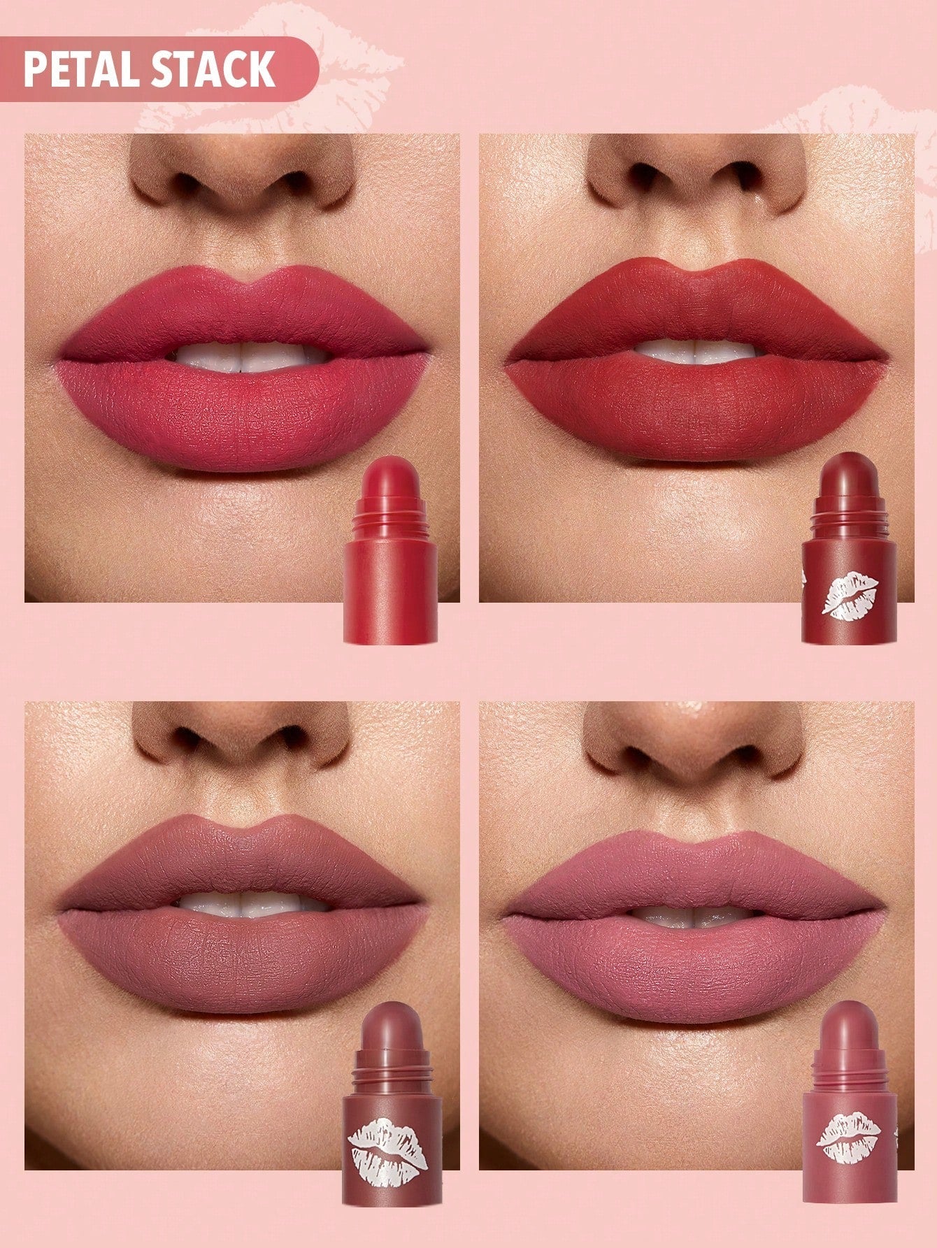 SHEGLAM MEGA LIP STACKS – Gharbethay