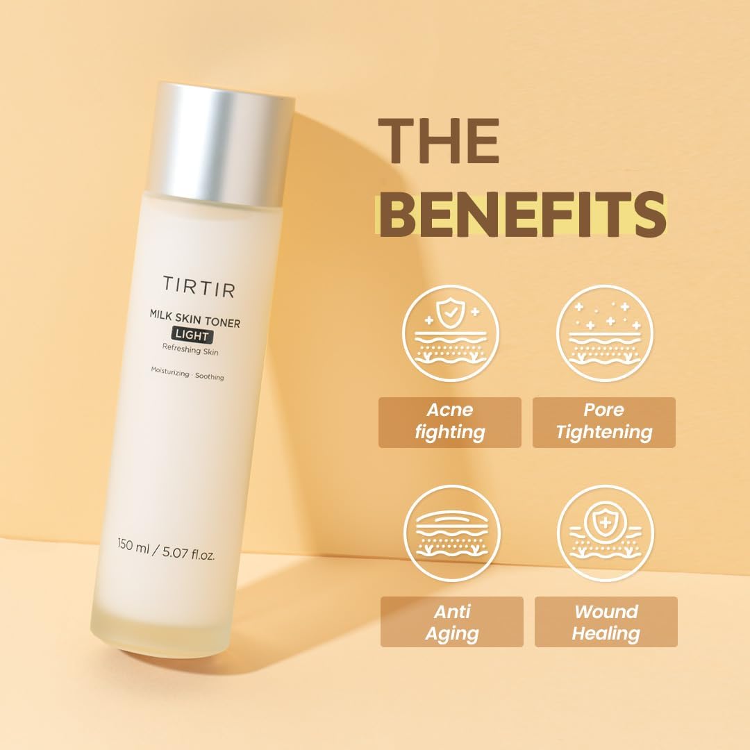 TIRTIR Milk Skin Toner mini 20 ml – Gharbethay